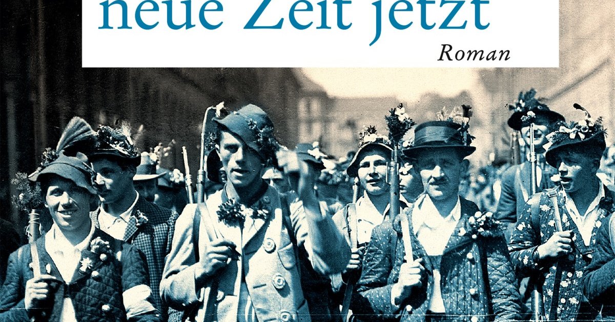 Autorenlesung mit Michael Heger: 1919 - Es ist doch eine neue Zeit jetzt