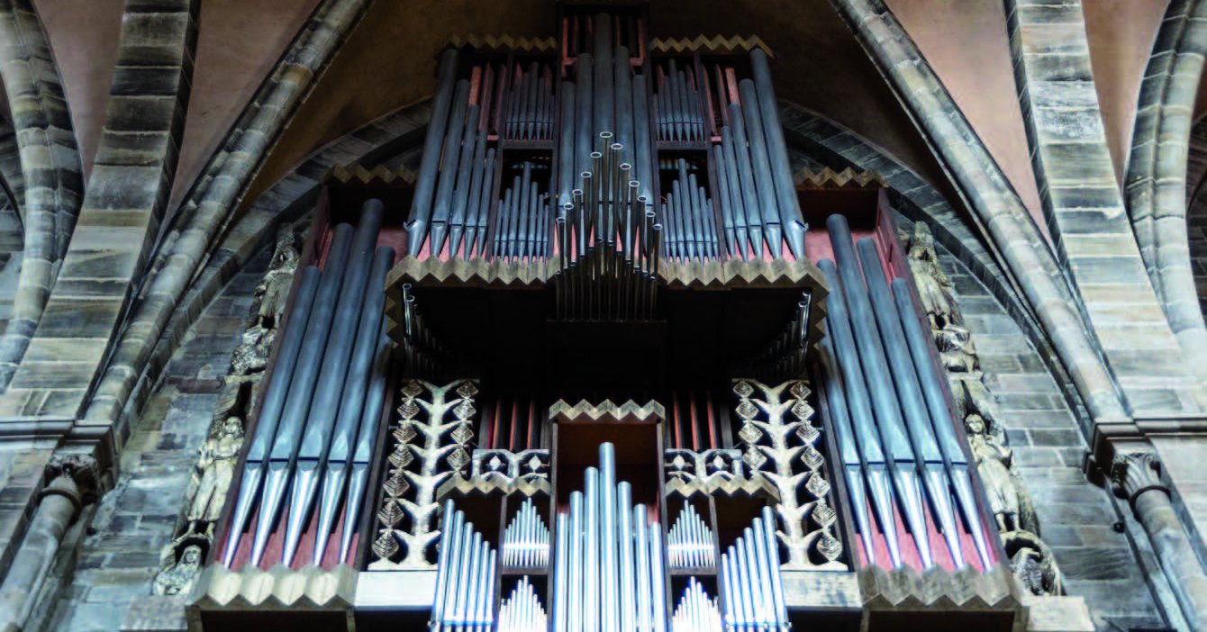Bachzyklus an der Bamberger Domorgel: Jahreskreis II