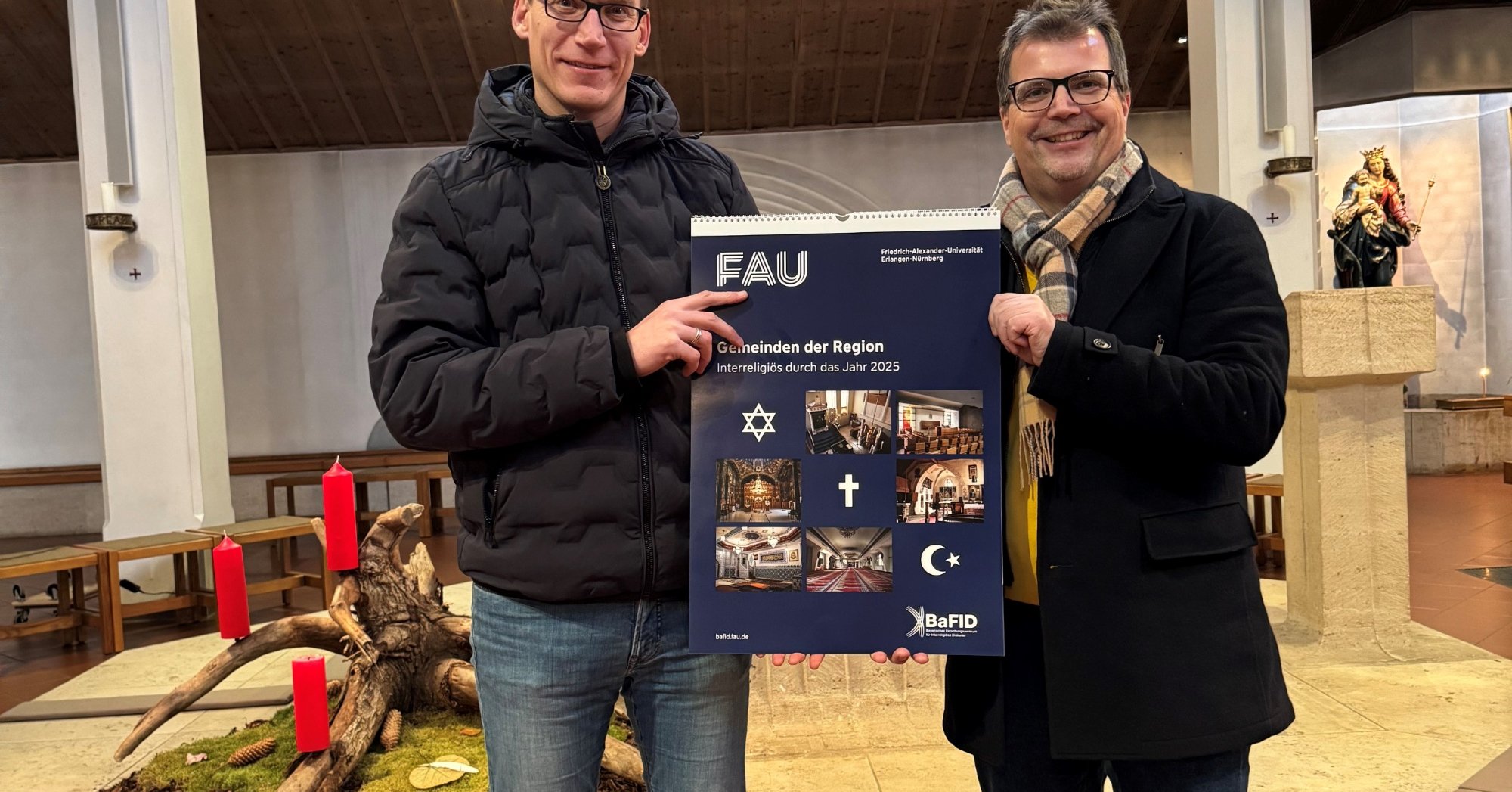 Kirche in Interreligiösem Kalender