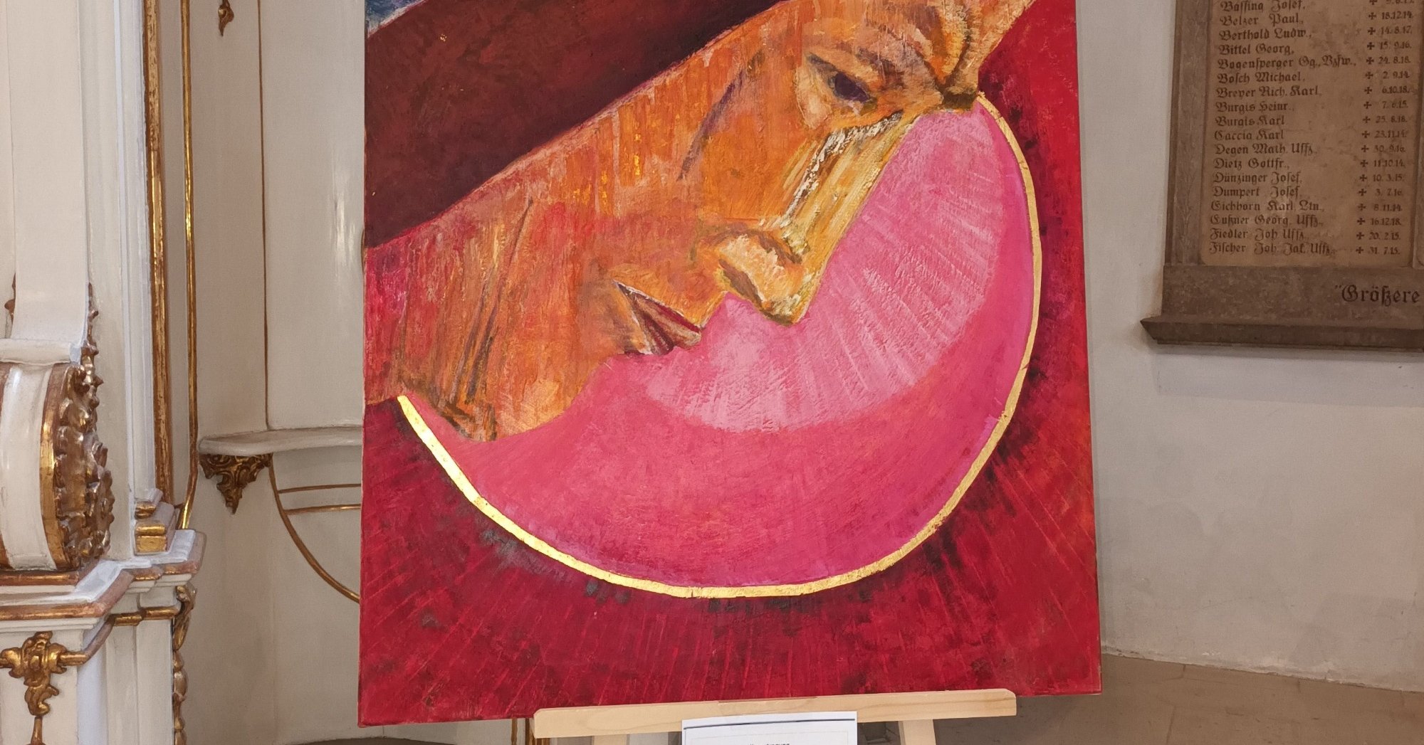 Kunstausstellung „Das Antlitz Christi“ in St. Martin