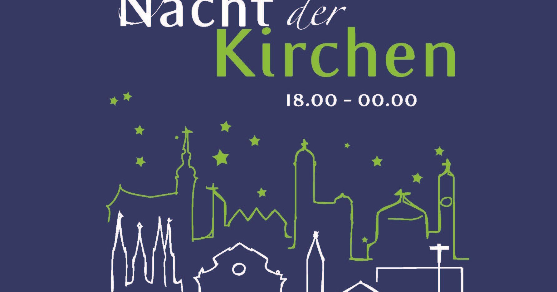 Ankündigung: Lange Nacht der Kirchen