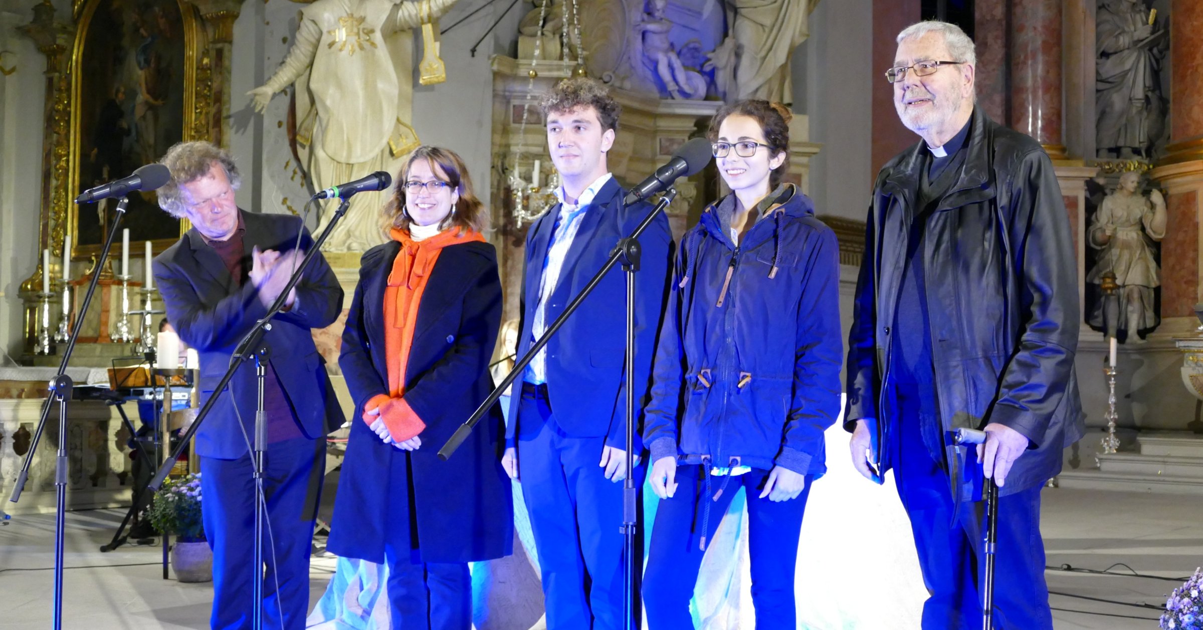 Alter Mann ebnet synodalen Weg