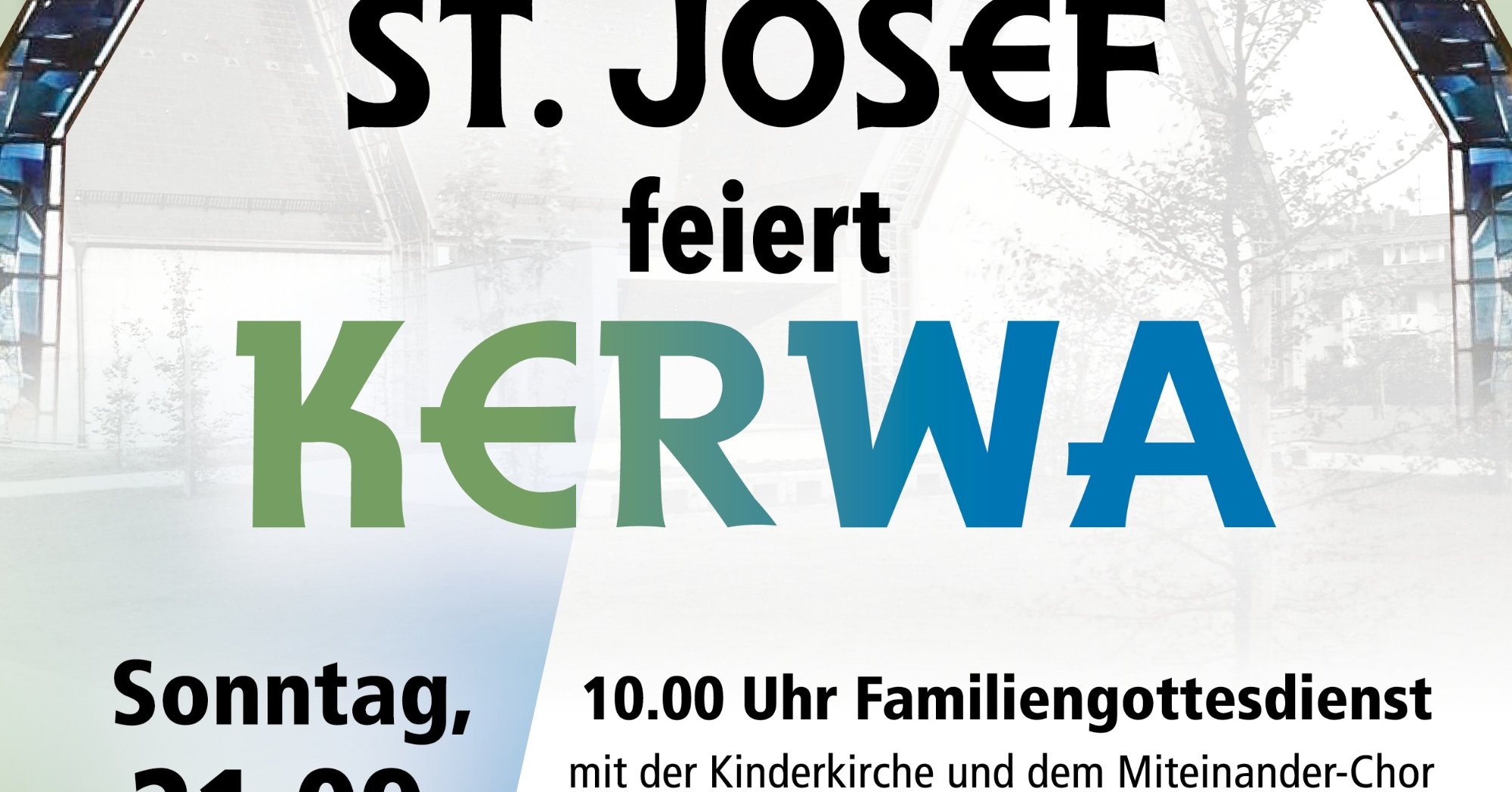 St. Josef im Hain feiert Kerwa