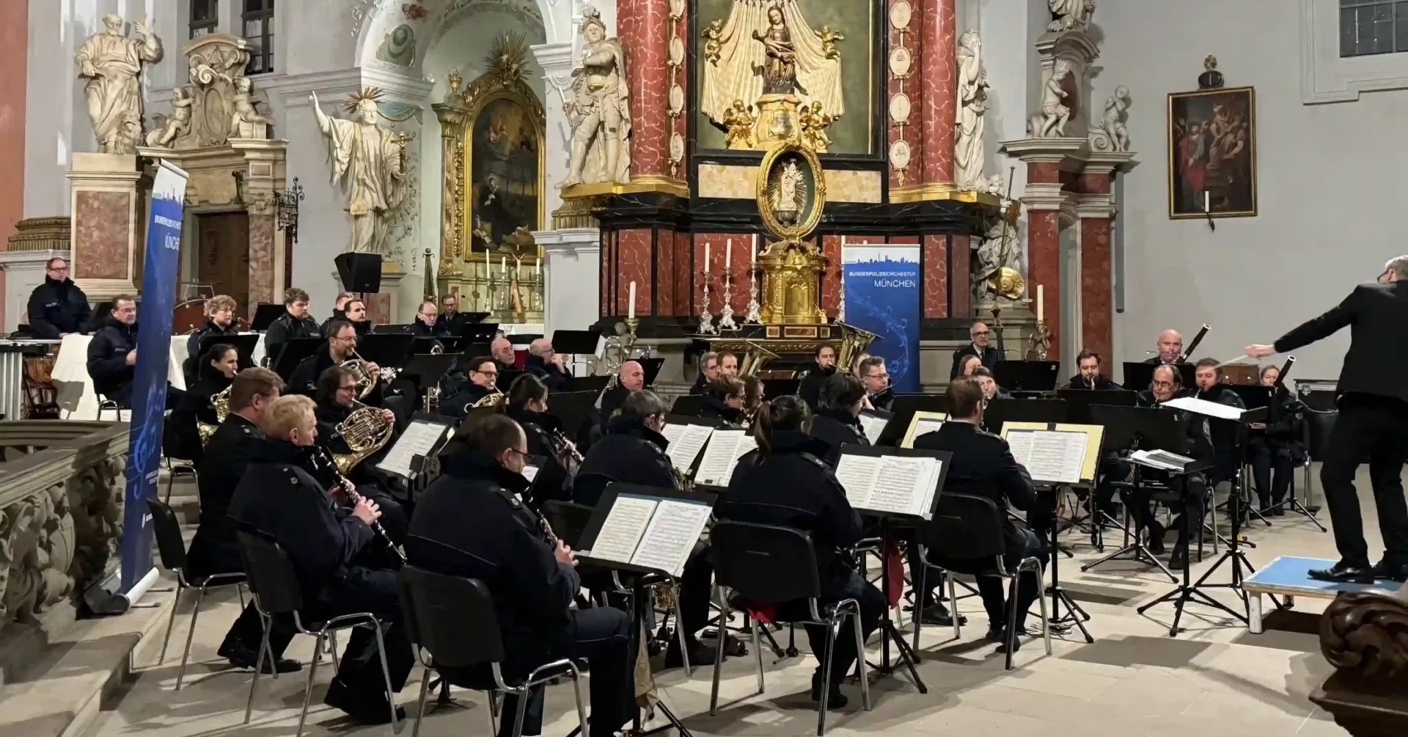 Bundespolizeiorchester war zu Gast