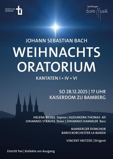 Weihnachtsoratorium im Bamberger Dom